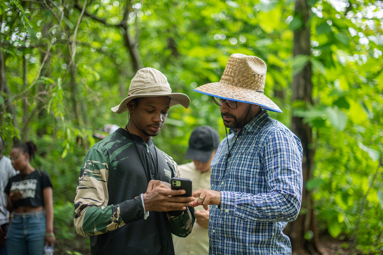 Learning to use Innovative Technology in Sustainable Forest Management ...