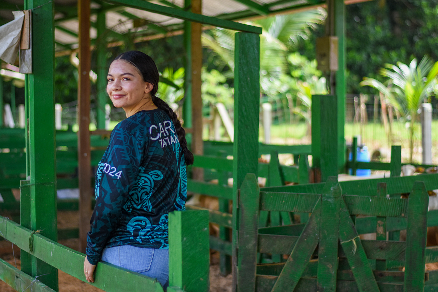 With Hands in the Field and Eyes on the Future: The Story of Leidy ...