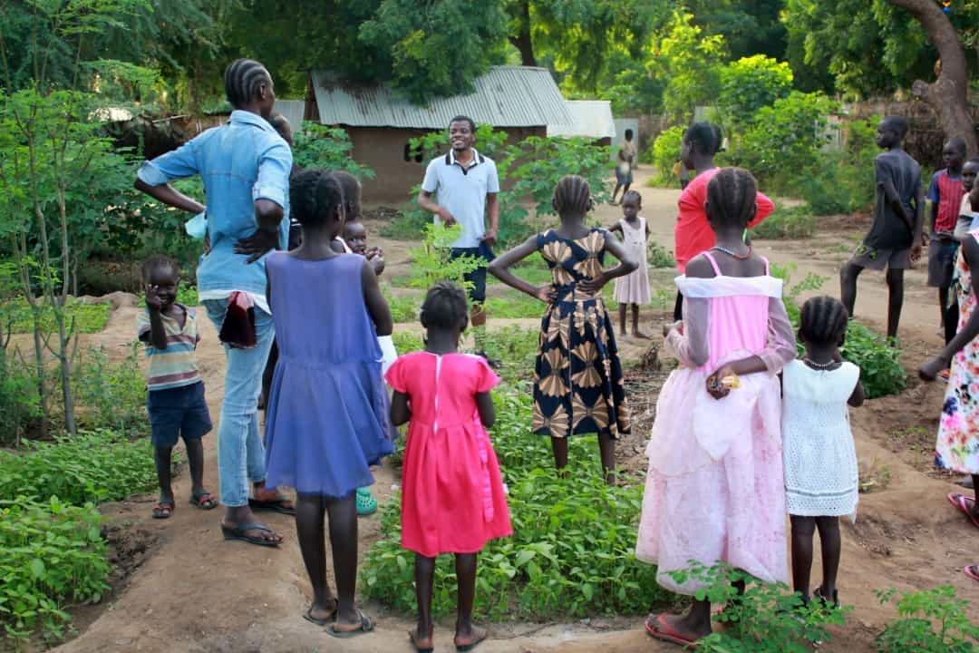 Crossing borders to change the world - EARTH