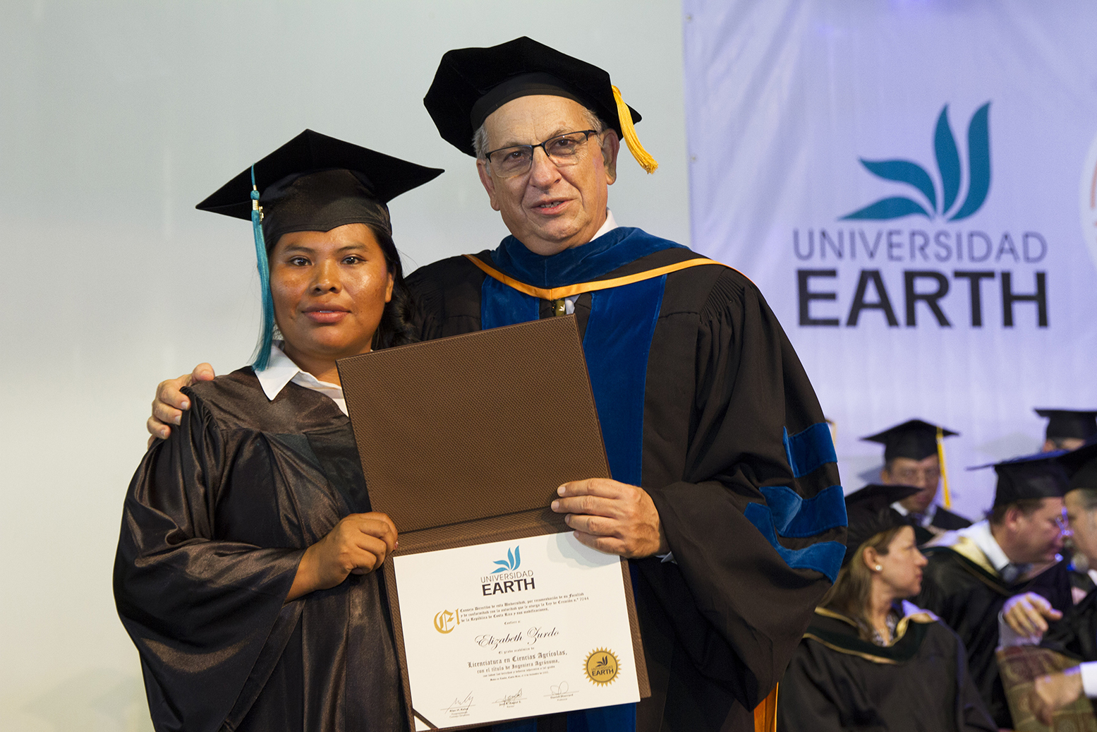 Courageously indigenous – EARTH